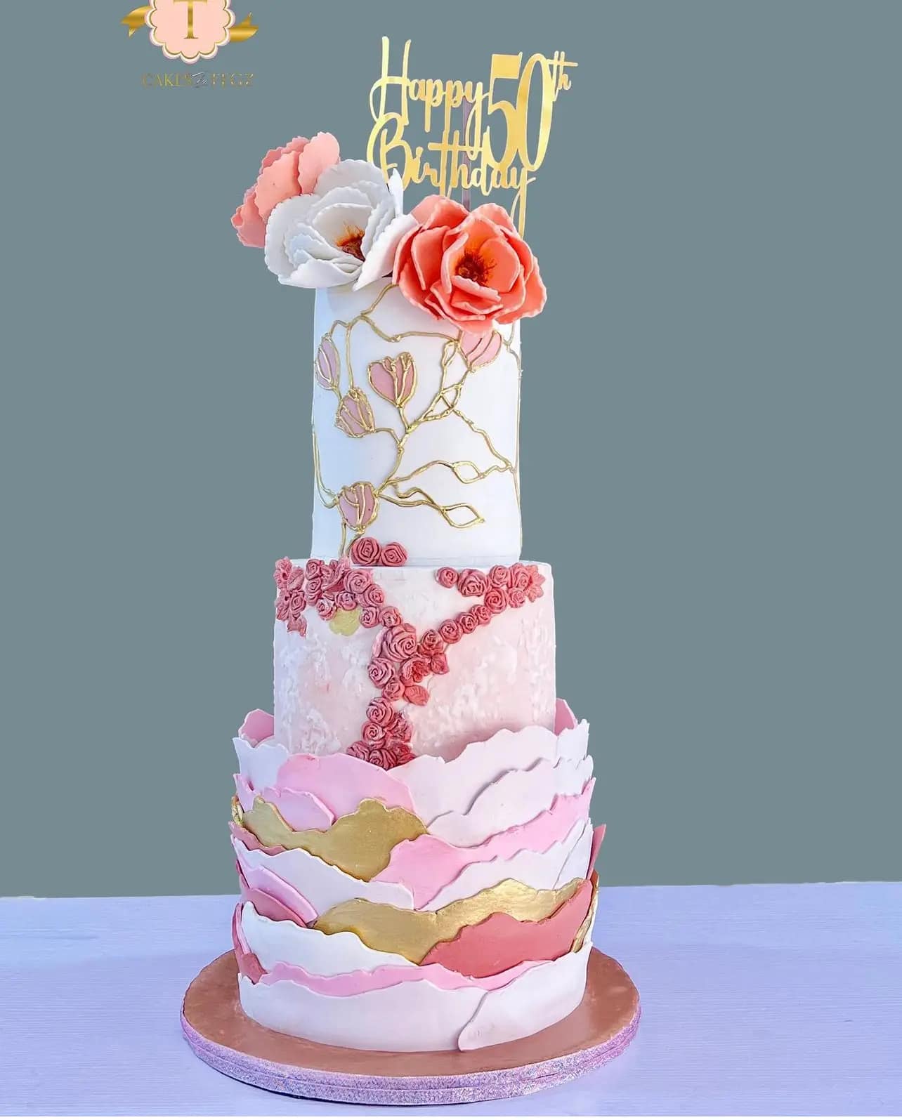 Posh Cake - Cakesbytegz