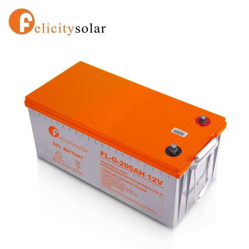 FL-G-200AH12V Solar GEL battery - Printer Toner In Lagos | Computer ...